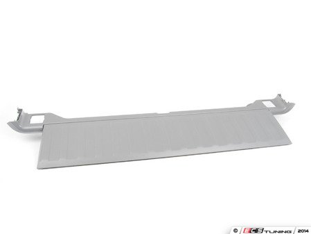 Genuine BMW - 51476967845 - Loading Sill Cover - Gray (51-47-6-967-845)