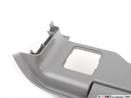 Genuine BMW - 51476967845 - Loading Sill Cover - Gray (51-47-6-967-845)