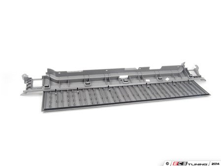 Genuine BMW - 51476967845 - Loading Sill Cover - Gray (51-47-6-967-845)