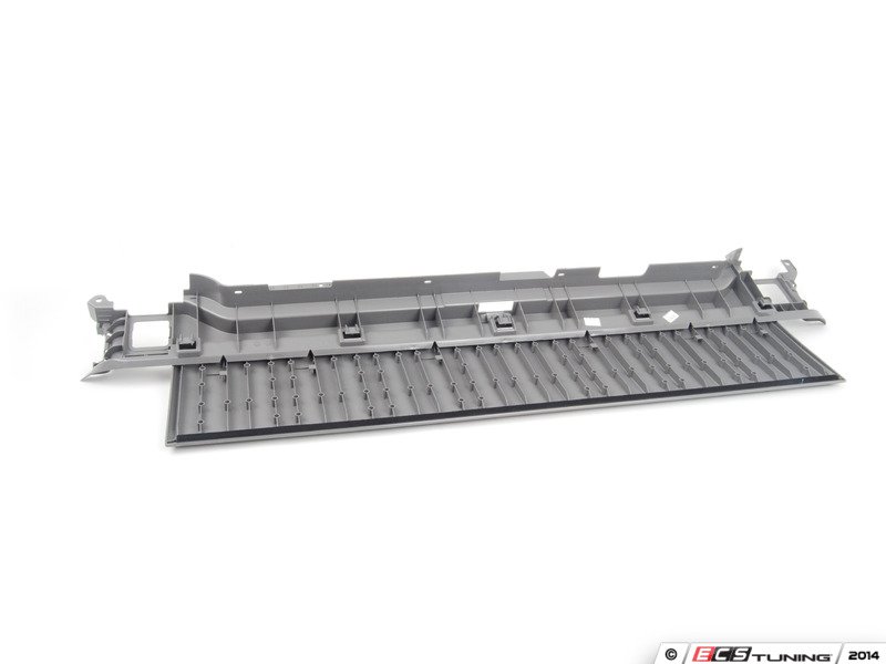 Genuine BMW - 51476967845 - Loading Sill Cover - Gray (51-47-6-967-845)