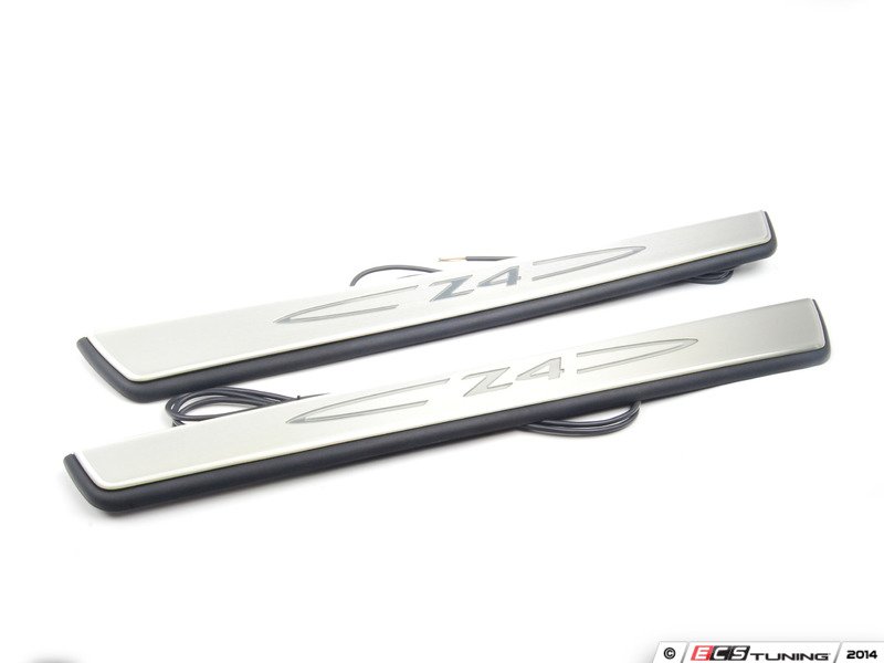 Genuine BMW - 51470149210 - Illuminated Door Sill Retrofit Kit - (NO ...