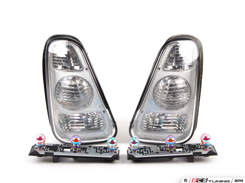 ECS News - R50 R53 MINI Cooper / S Clear Tail Light Kit
