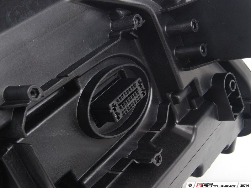 Genuine Volkswagen Audi - 3C8941753S - Headlight - Left (3C8 941 753 S)