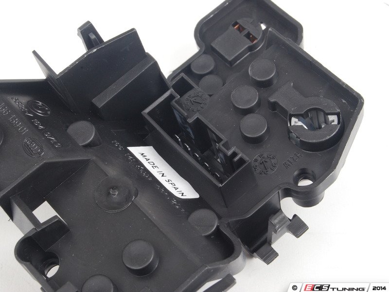 Genuine BMW - 63217164971 - Tail Light Bulb Socket - Left (63-21-7-164-971)