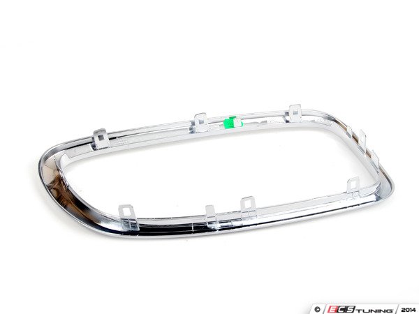 Genuine BMW - 51137145739 - E65 Kidney Grille Trim - Driver (Left) (51 ...