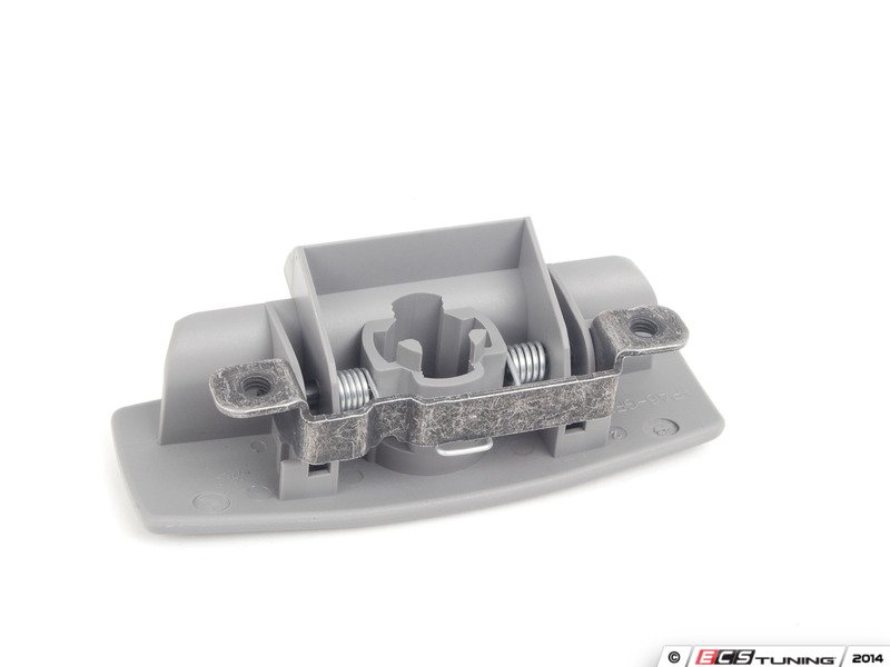 Genuine BMW - 51167063509 - Glove Box Lock - Upper - Gray (51-16-7-063-509)