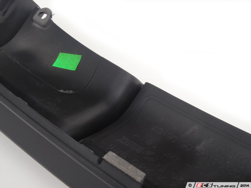 Genuine BMW M Performance - 51192291414 - BMW Performance Rear Diffuser