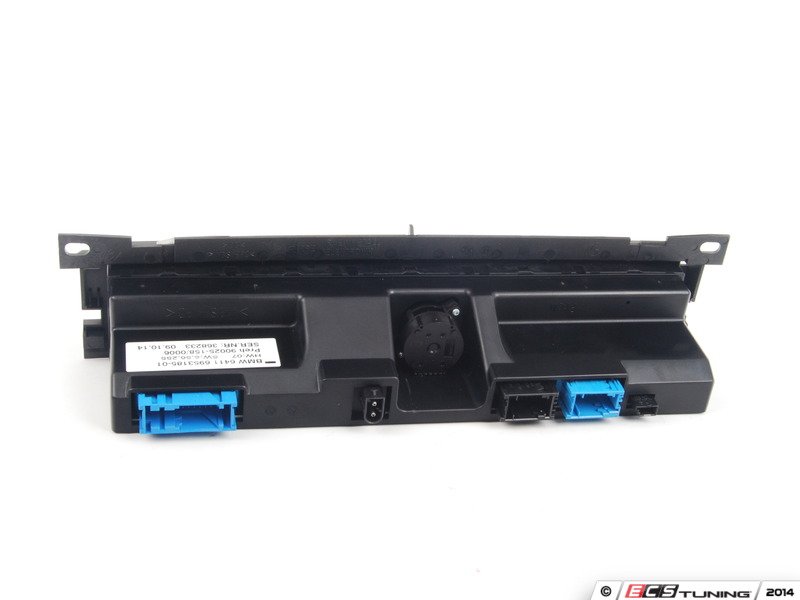 Genuine BMW - 64116953185 - Automatic Air Conditioning Control - Dark ...