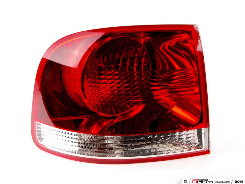 Genuine Volkswagen Audi - 7L6945095Q - outer Tail light Assembly - left ...