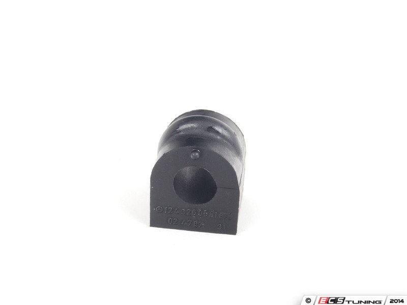 Genuine Mercedes Benz - 1243260581 - Rear Sway Bar Bushing - Priced Each
