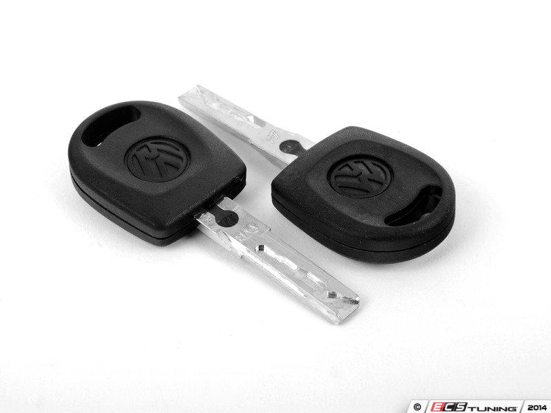 Genuine Volkswagen Audi - 1U0837167A - Lock Cylinder - With Keys (1U0 ...