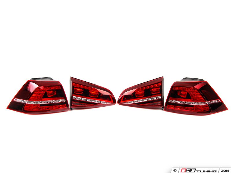 Genuine European Volkswagen Audi - 5G0945207KT - European LED Tail ...