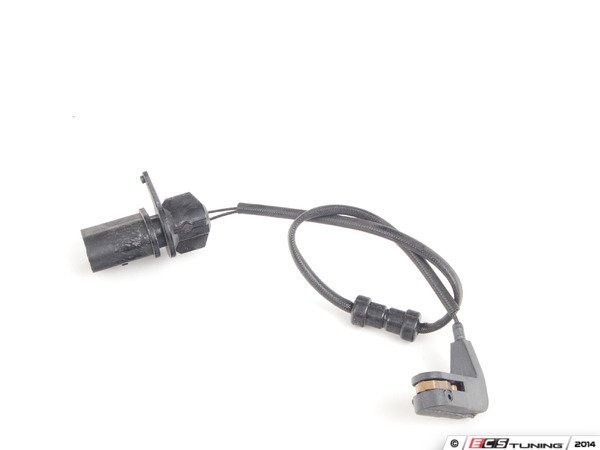 Akebono - 4G0698151B - Front Euro Ceramic Brake Pad Set (EUR1549)