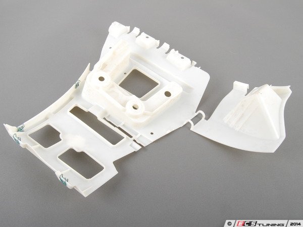 Genuine BMW - 51128051612 - Rear Bumper Guide - Right (51-12-8-051-612)