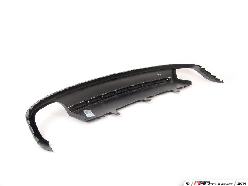 Genuine Volkswagen Audi - 4G8807521B1RR - S7 Rear Bumper Valance ...