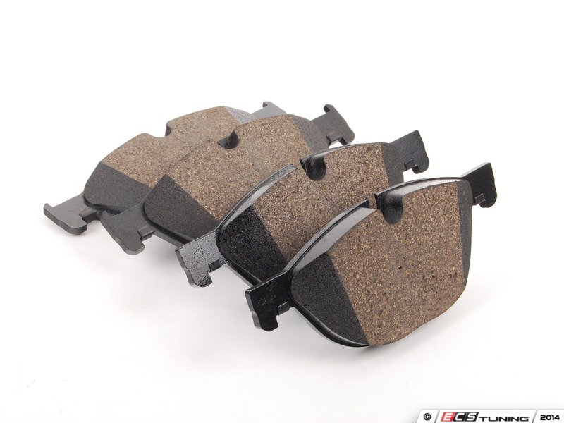 Genuine BMW - 34116851269 - Front Brake Pad Set (34-11-6-851-269)