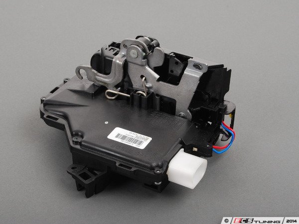 Genuine Porsche - 95553201505 - Rear Door Latch - Left