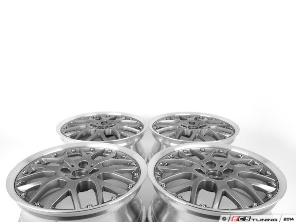 Genuine MINI - 36116768580KT - R90 MINI Cross Spoke Composite Wheel 17 ...