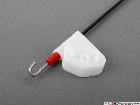 Genuine Volkswagen Audi - 893837081B - BOWD CABLE (893 837 081 B)