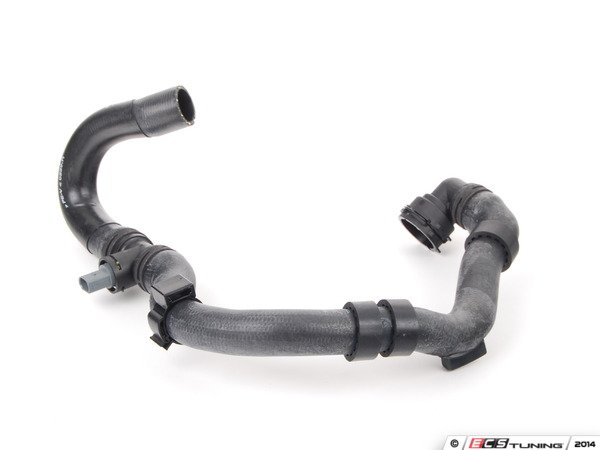 Genuine Volkswagen Audi - 1K0122051HE - Radiator hose - lower (1K0 122 ...