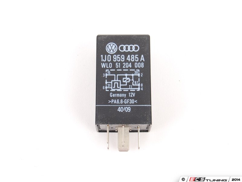 Genuine Volkswagen Audi - 1J0959485A - RELAY (1J0 959 485 A)