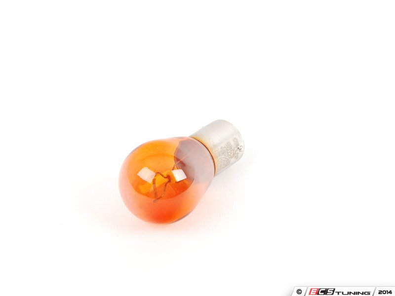 Genuine Volkswagen Audi - N10256405 - PY21W Halogen Bulb - yellow ...