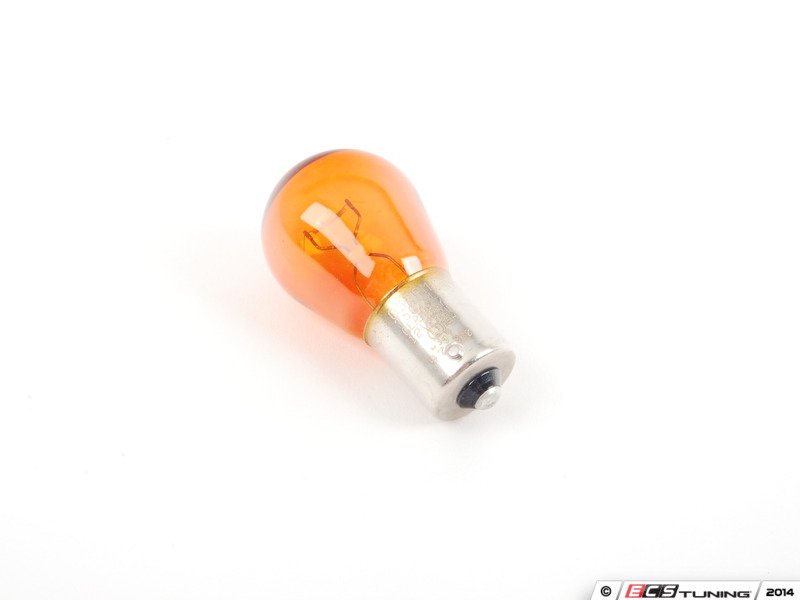 Genuine Volkswagen Audi - N10256405 - PY21W Halogen Bulb - yellow ...