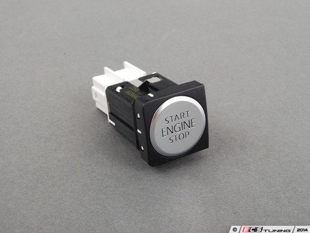Genuine Volkswagen Audi - 5C7959839C3Q7 - Start/Stop Switch - Aluminum ...