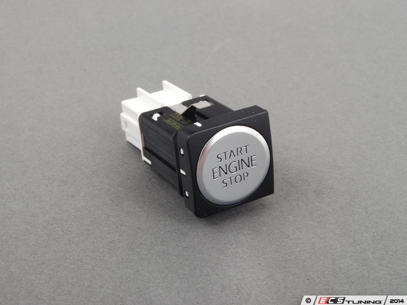 Genuine Volkswagen Audi - 5C7959839C3Q7 - Start/Stop Switch - Aluminum ...