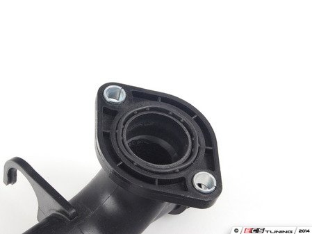 Genuine Volkswagen Audi - 06E121045J - Cylinder Head Coolant Pipe (06E ...
