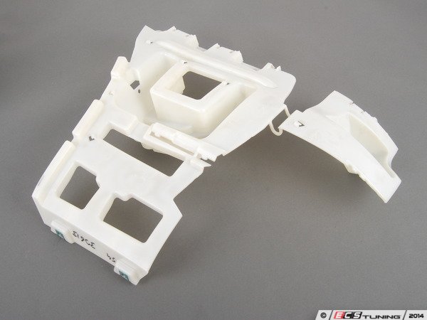 Genuine BMW - 51128051611 - Rear Bumper Guide - Left (51-12-8-051-611)