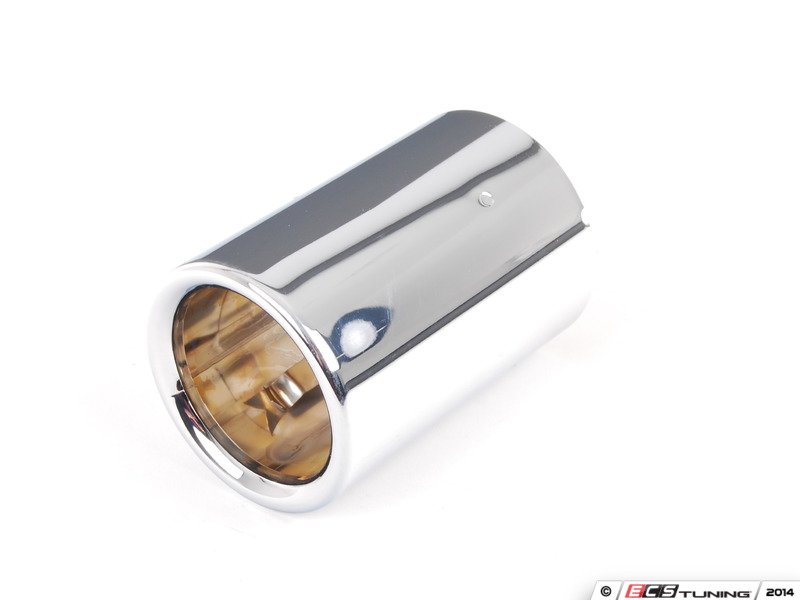 Genuine BMW - 18107845408 - Exhaust Tip - Priced Each (18-10-7-845-408)