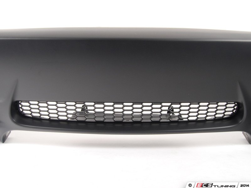 ECS - e92m3rr2 - M3 Style Rear Bumper Conversion - Quad Tips - E92 M3