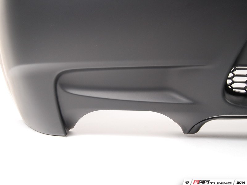 ECS - e92m3rr - M3 Style Rear Bumper Conversion - Single Exhaust