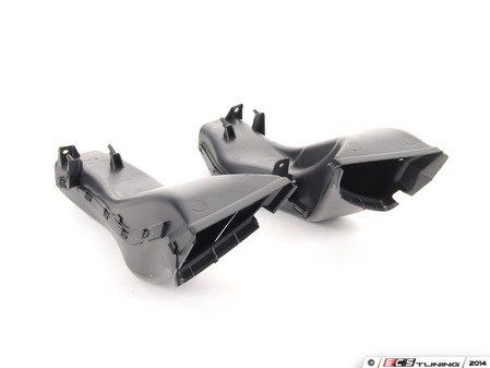 ECS - E92Mtechftlci - M-Sport Style Front Bumper Conversion