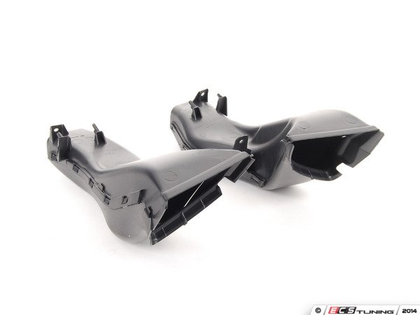 ECS - E92Mtechftlci - M-Sport Style Front Bumper Conversion