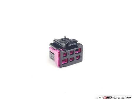 Genuine Volkswagen Audi - 4F0937731 - Flat Connector Housing - 6 Pin ...
