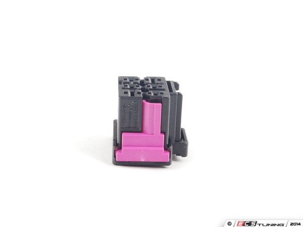 Genuine Volkswagen Audi - 4F0937731 - Flat Connector Housing - 6 Pin ...