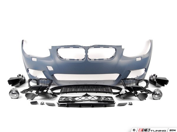 ECS - E92Mtechftlci - M-Sport Style Front Bumper Conversion