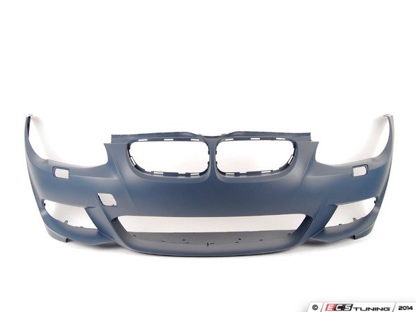 ECS - E92Mtechftlci - M-Sport Style Front Bumper Conversion