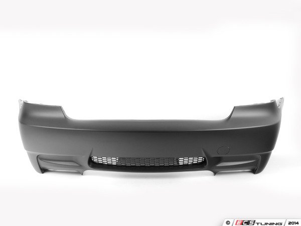 ECS - e92m3rr2 - M3 Style Rear Bumper Conversion - Quad Tips - E92 M3