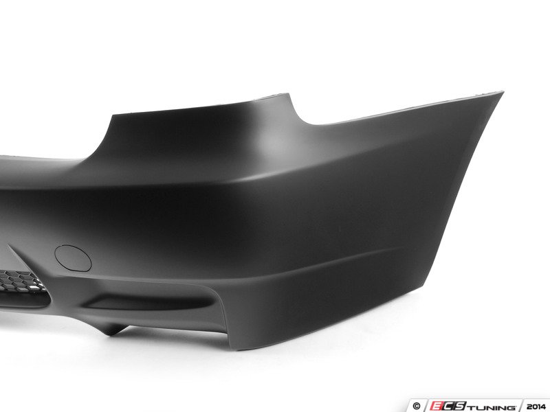 ECS - e92m3rr2 - M3 Style Rear Bumper Conversion - Quad Tips - E92 M3