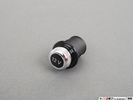 Genuine Volkswagen Audi - 4H0919311 - Power Outlet Cover - Chrome ...