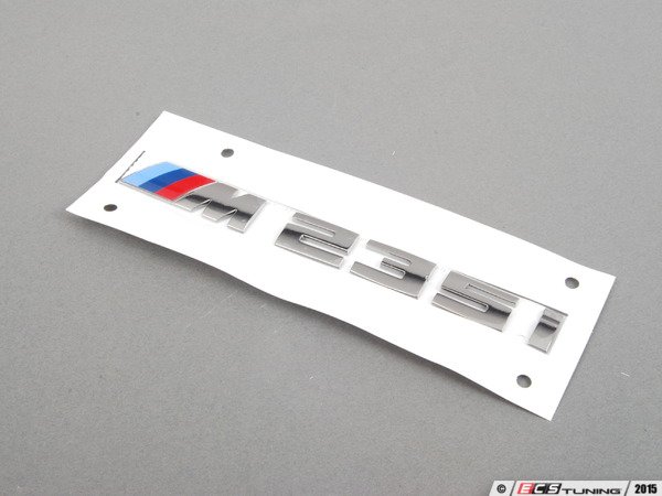 Genuine BMW - 51128055967 - Rear Emblem - Priced Each (51-12-8-055-967)