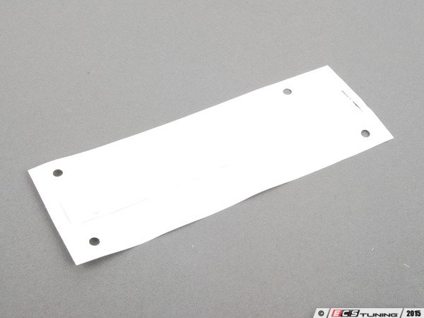 Genuine BMW - 51128055967 - Rear Emblem - Priced Each (51-12-8-055-967)