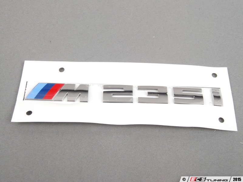 Genuine BMW - 51128055967 - Rear Emblem - Priced Each (51-12-8-055-967)