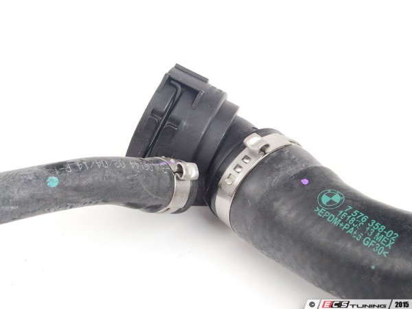 Genuine BMW - 17127576358 - Coolant Hose (17-12-7-576-358)