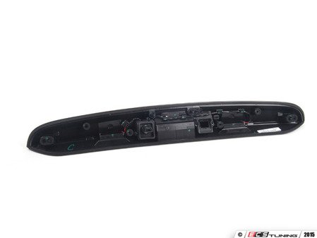 Genuine MINI - 51137362120 - Trunk Lid Grip - Black (51-13-7-362-120)