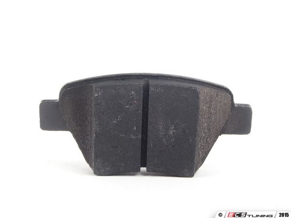 TRW - 5K0698451A - Low-Metallic Rear Brake Pad Set