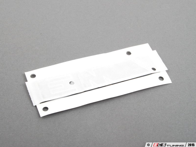 Genuine BMW - 51148055336 - F80 M3 M3 Trunk Emblem (51-14-8-055-336)